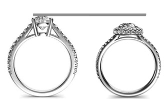 Engagement Rings: Low Profile VS High Profile – DC Fashion Week