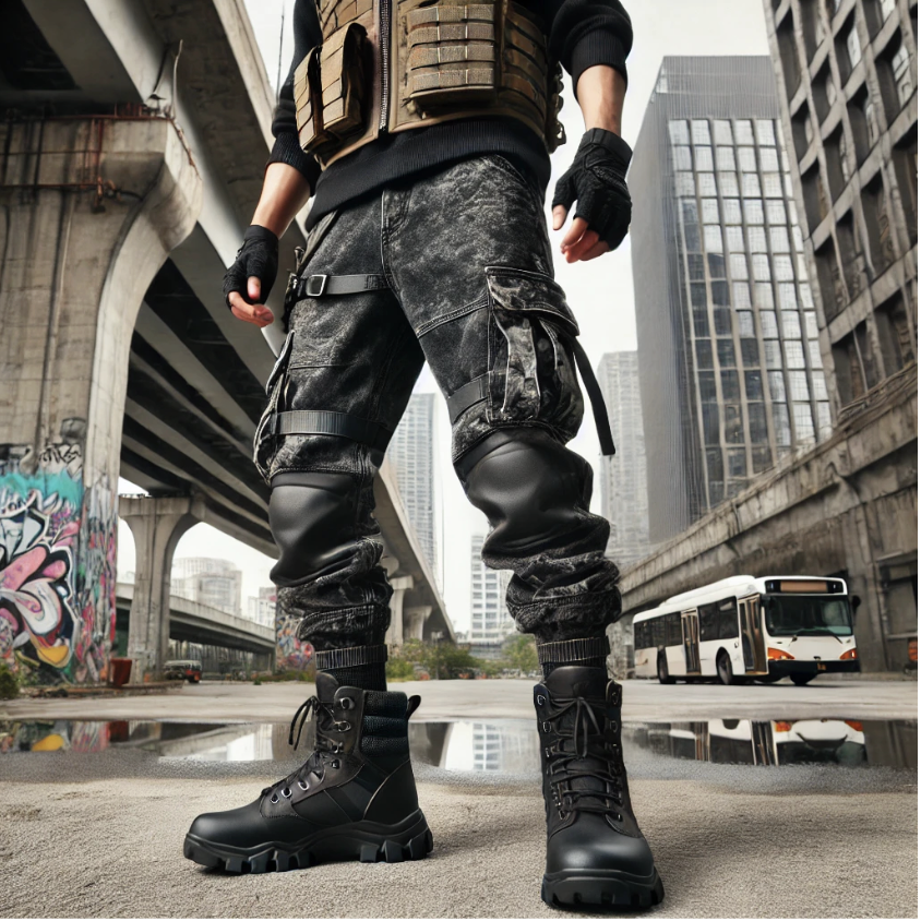 The Rise of Tactical Fashion: From Utility to Street Style – DC Fashion ...