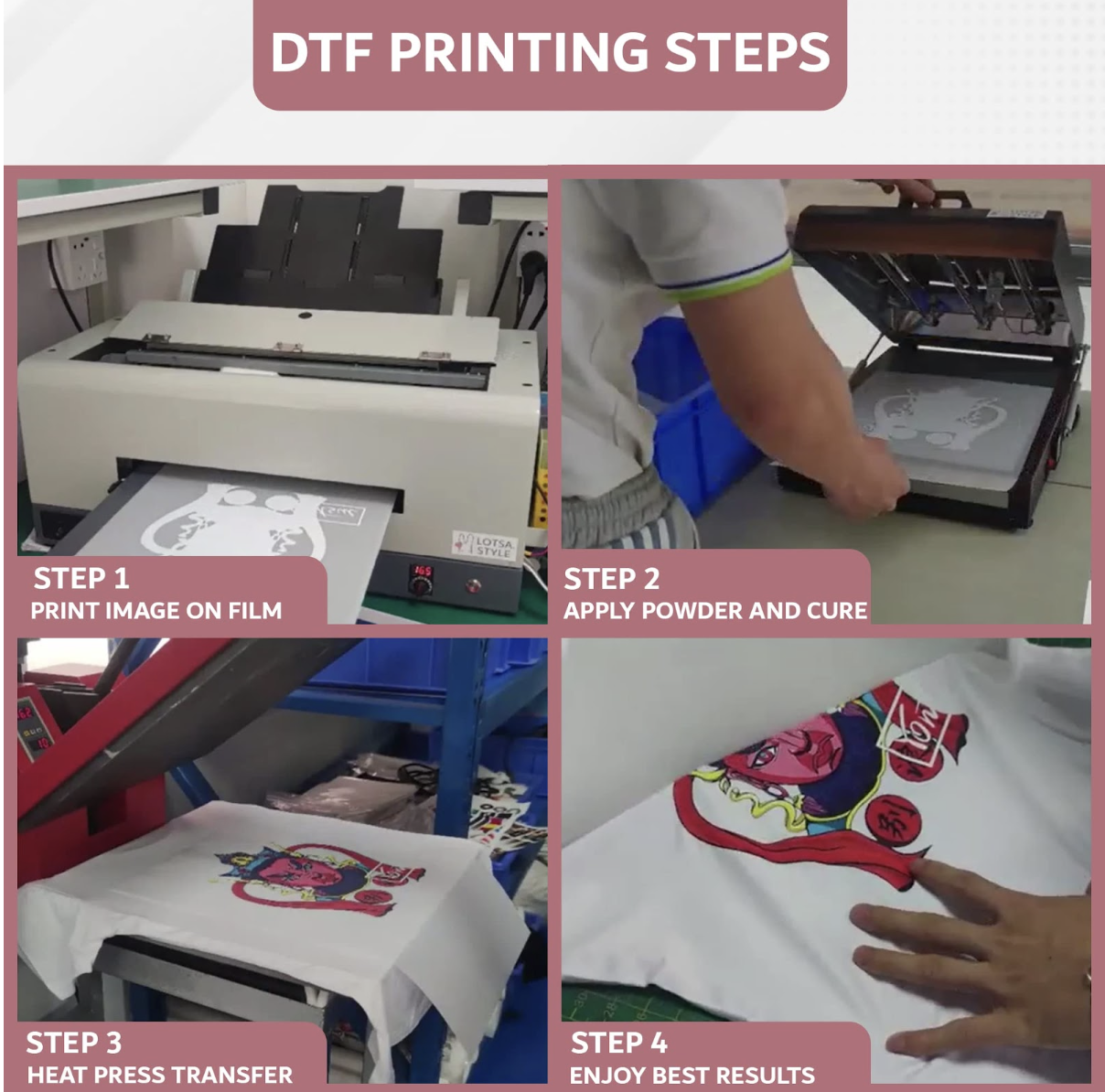 What You Need to Know About DTF Powder: Types, Benefits, and How to Use ...